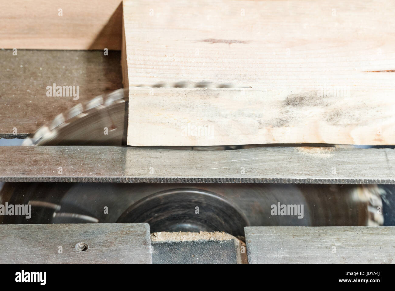 Circular saw machine for wood Stock Photo - Alamy