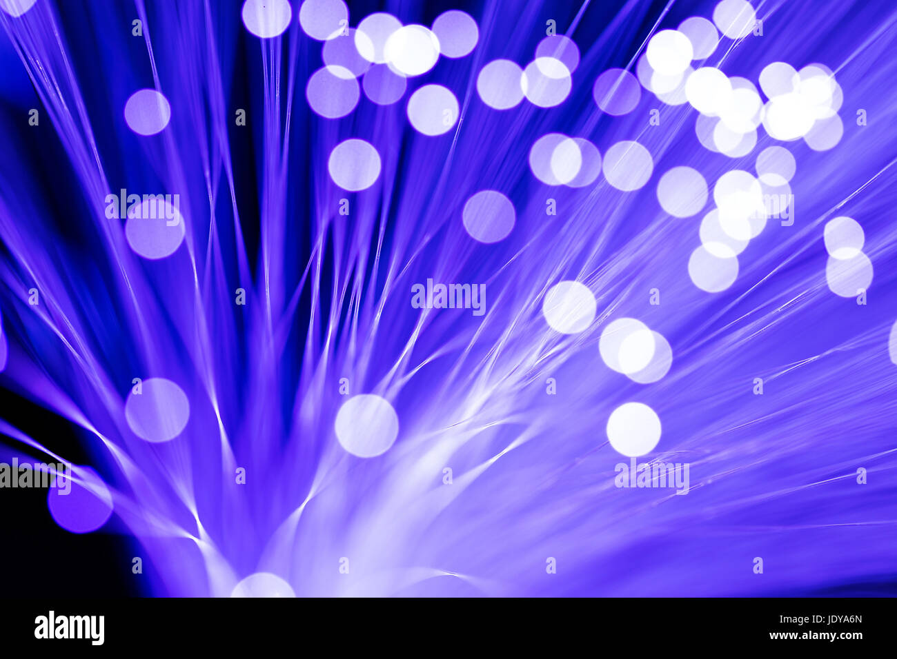 Optical fibers bright colors Stock Photo - Alamy