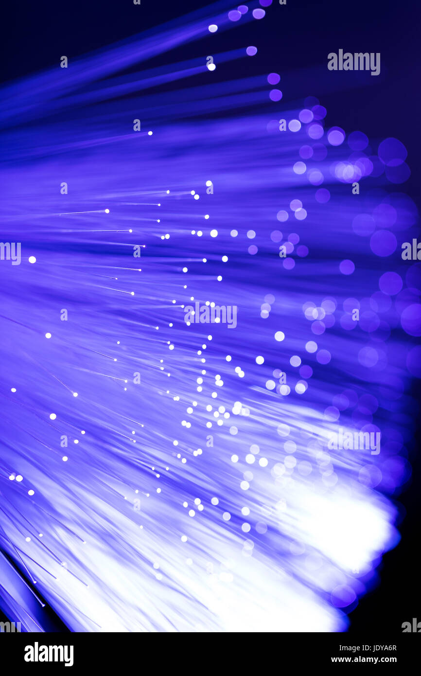 Purple fibre optics hi-res stock photography and images - Alamy