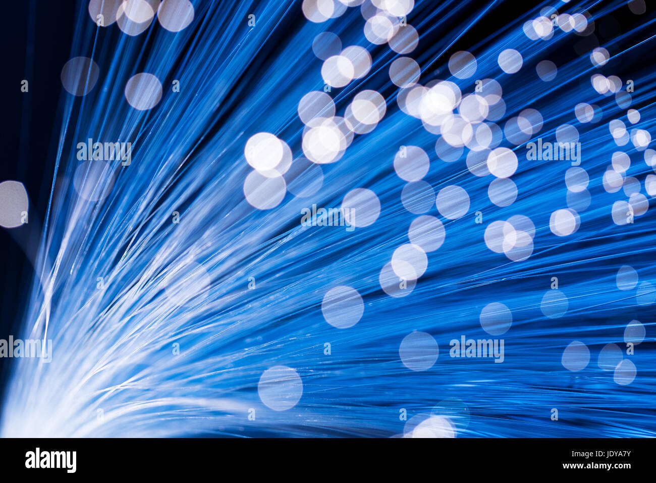 Soft glowing fibers hi-res stock photography and images - Alamy