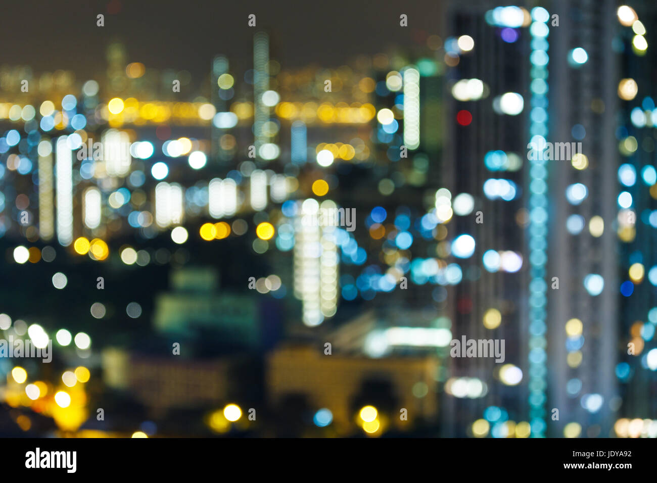 Blurred city view Stock Photo - Alamy