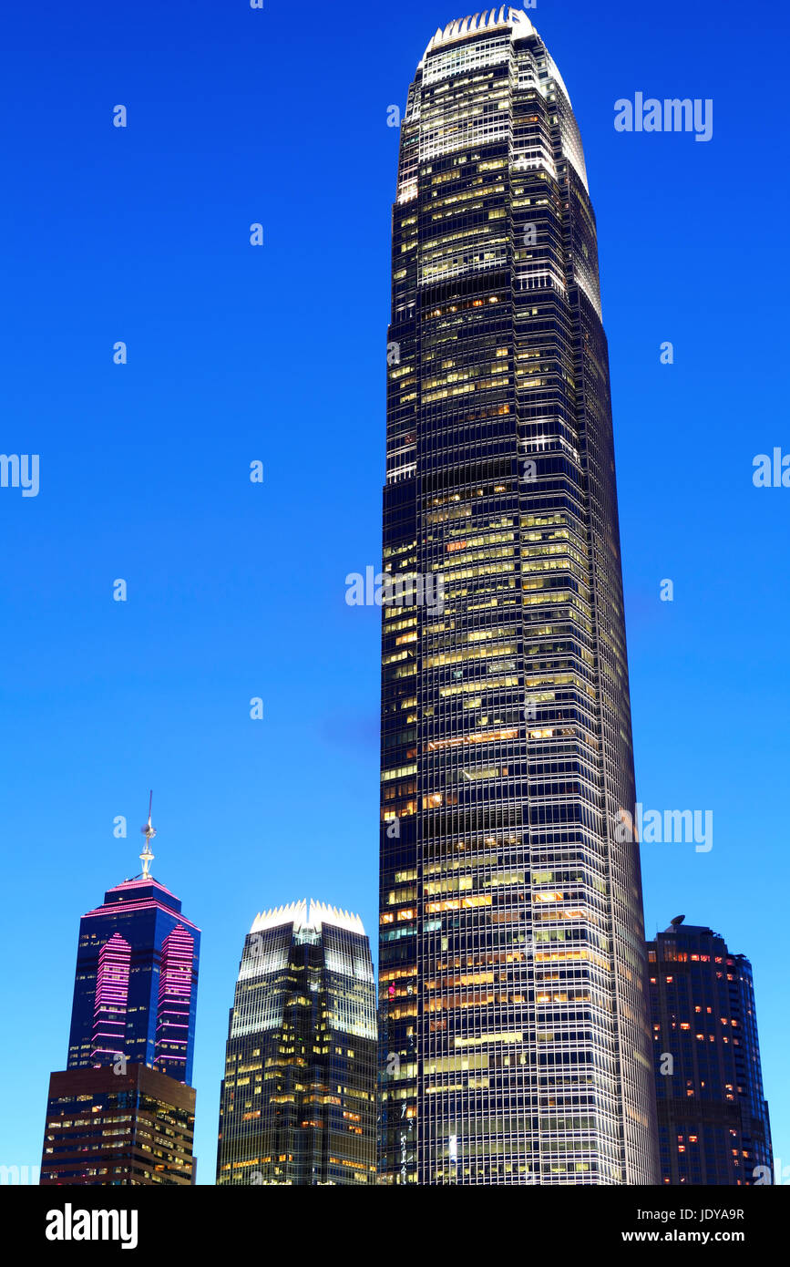 Modern building Landscape in Hong Kong Stock Photo - Alamy