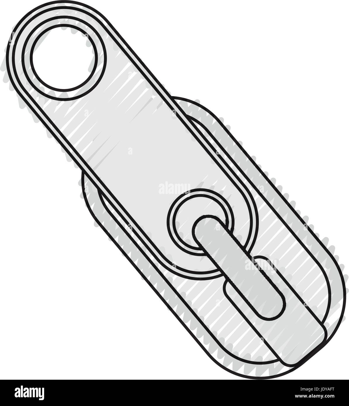 Zipper symbol icon vector illustration graphic design Stock Vector ...