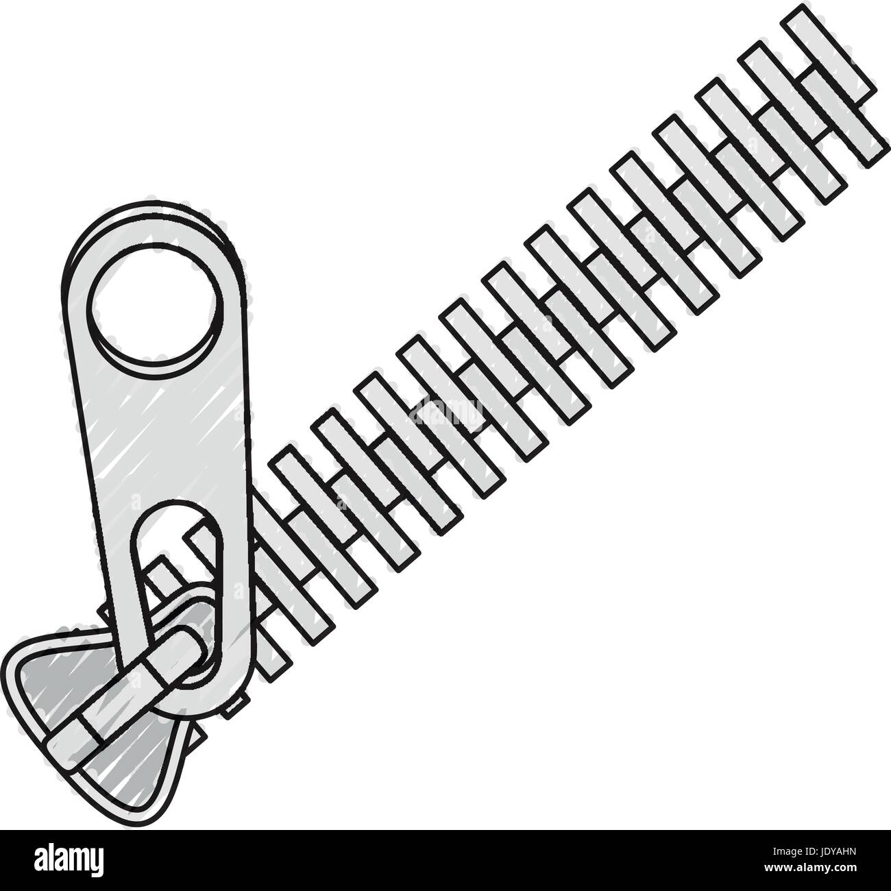 Zipper symbol icon vector illustration graphic design Stock Vector ...