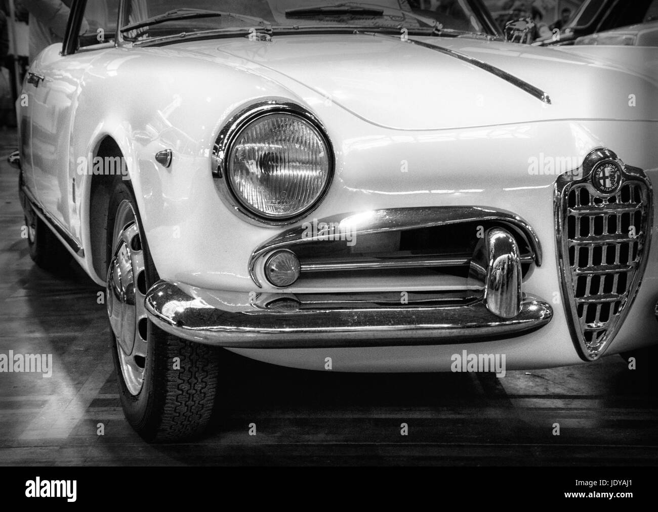 Vintage giulietta Black and White Stock Photos & Images - Alamy