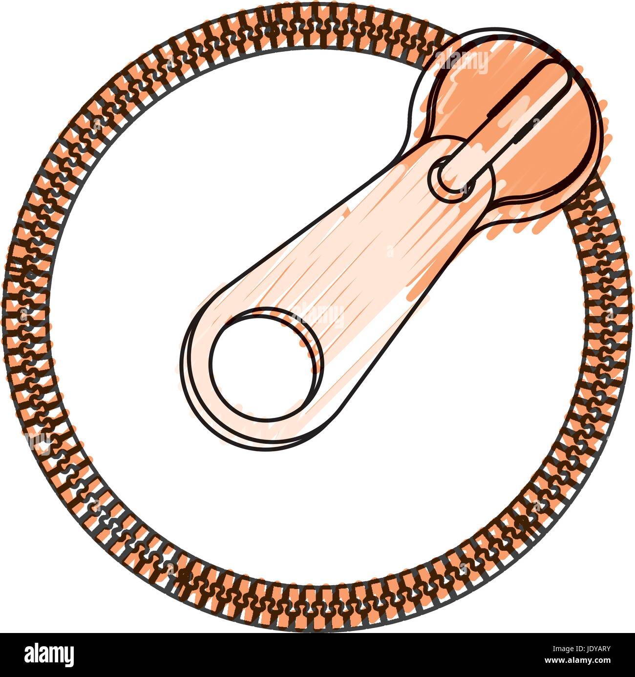 Zipper symbol icon vector illustration graphic design Stock Vector ...