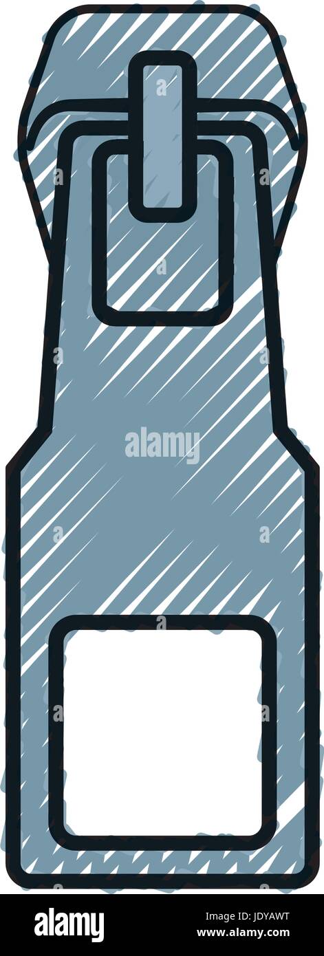 Zipper symbol icon vector illustration graphic design Stock Vector ...