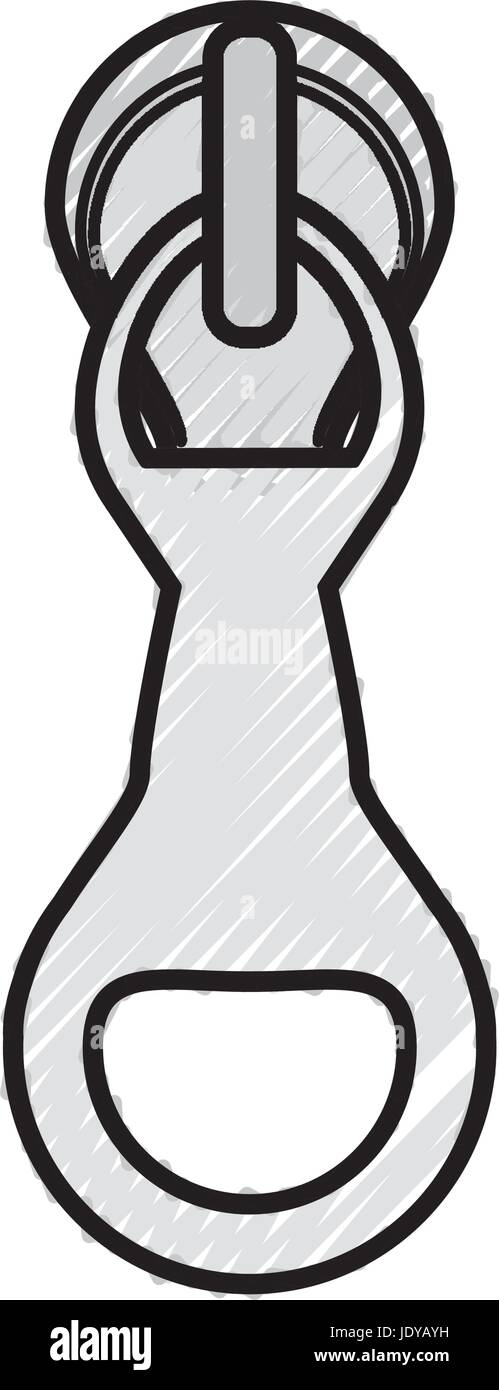 Zipper symbol icon vector illustration graphic design Stock Vector ...