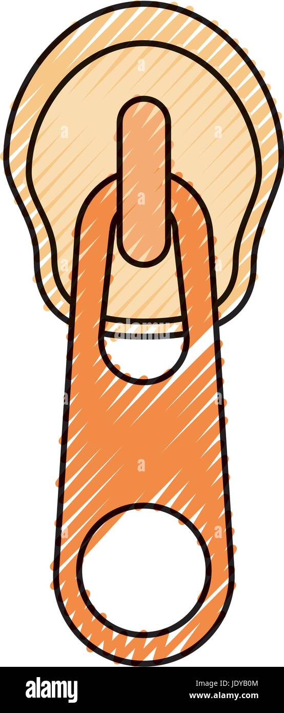 Zipper symbol icon vector illustration graphic design Stock Vector ...