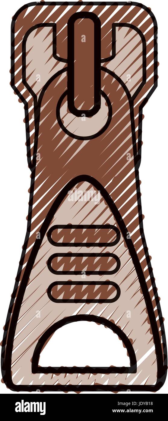 Zipper symbol icon vector illustration graphic design Stock Vector ...