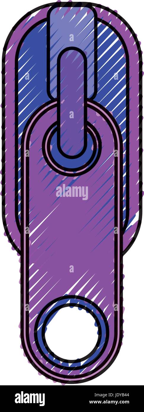 Zipper symbol icon vector illustration graphic design Stock Vector ...