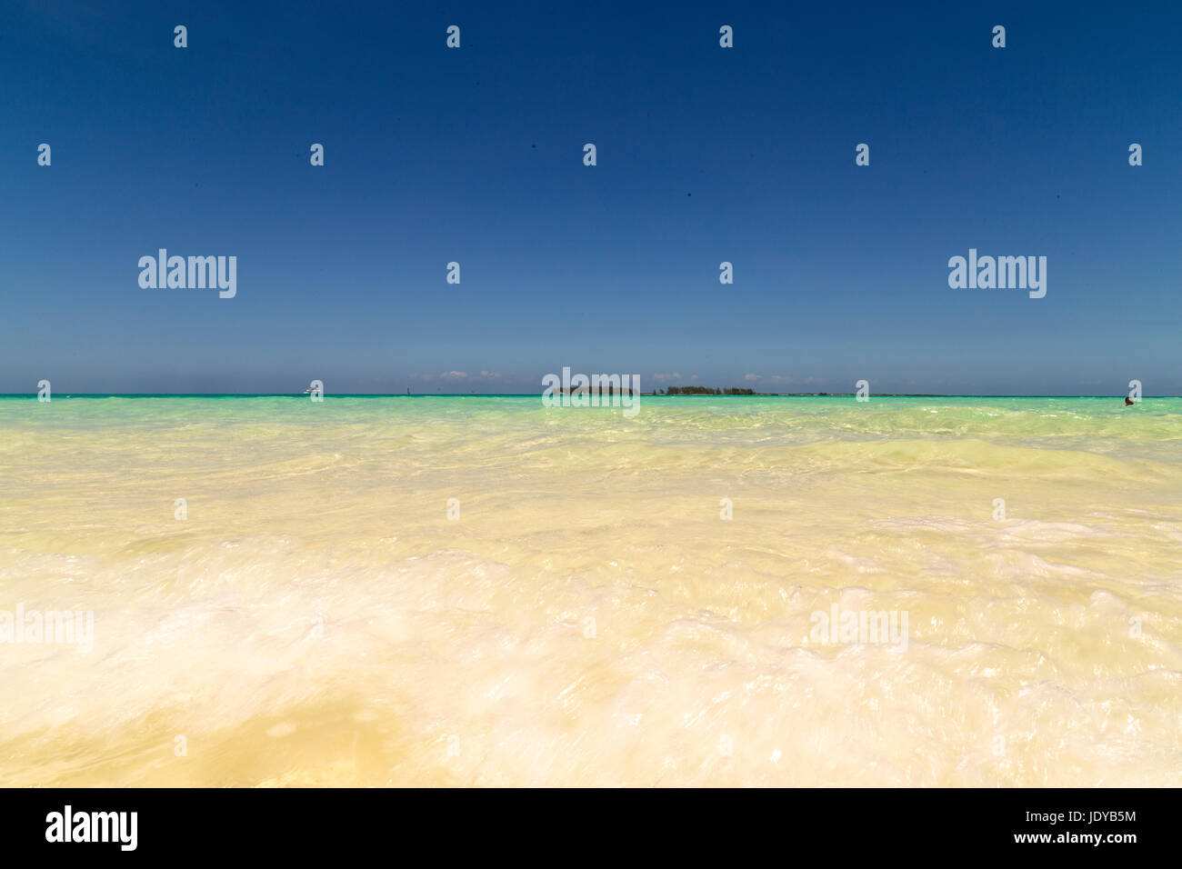 Beach of Playa Pilar, Cayo Guillermo, Cuba Stock Photo - Alamy