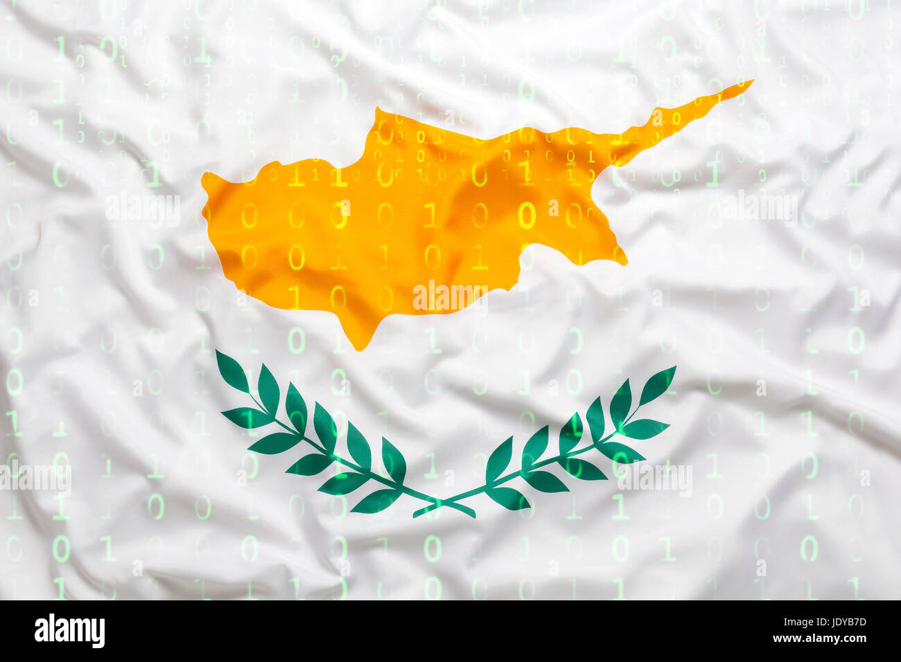 Digital cyprus flag hi-res stock photography and images - Alamy