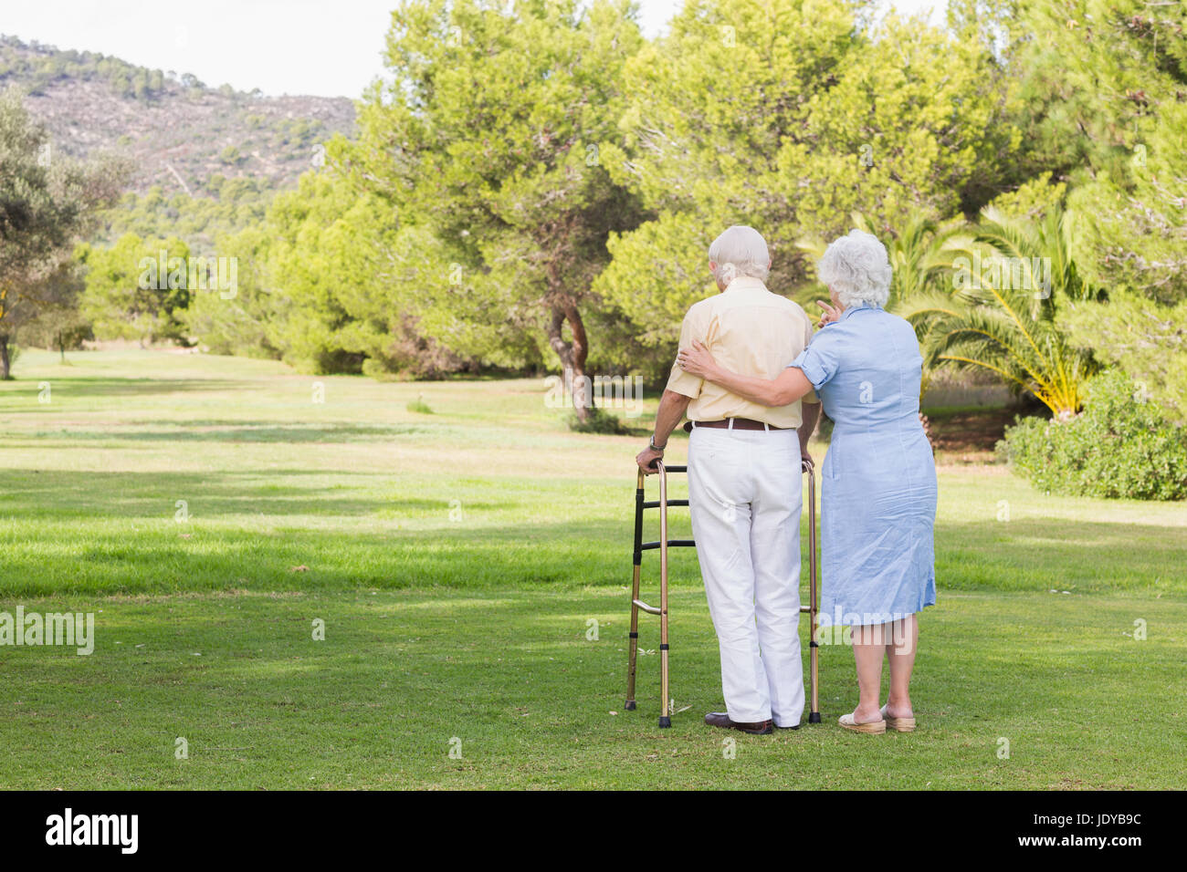 Man Using Zimmer Frame High Resolution Stock Photography and Images - Alamy