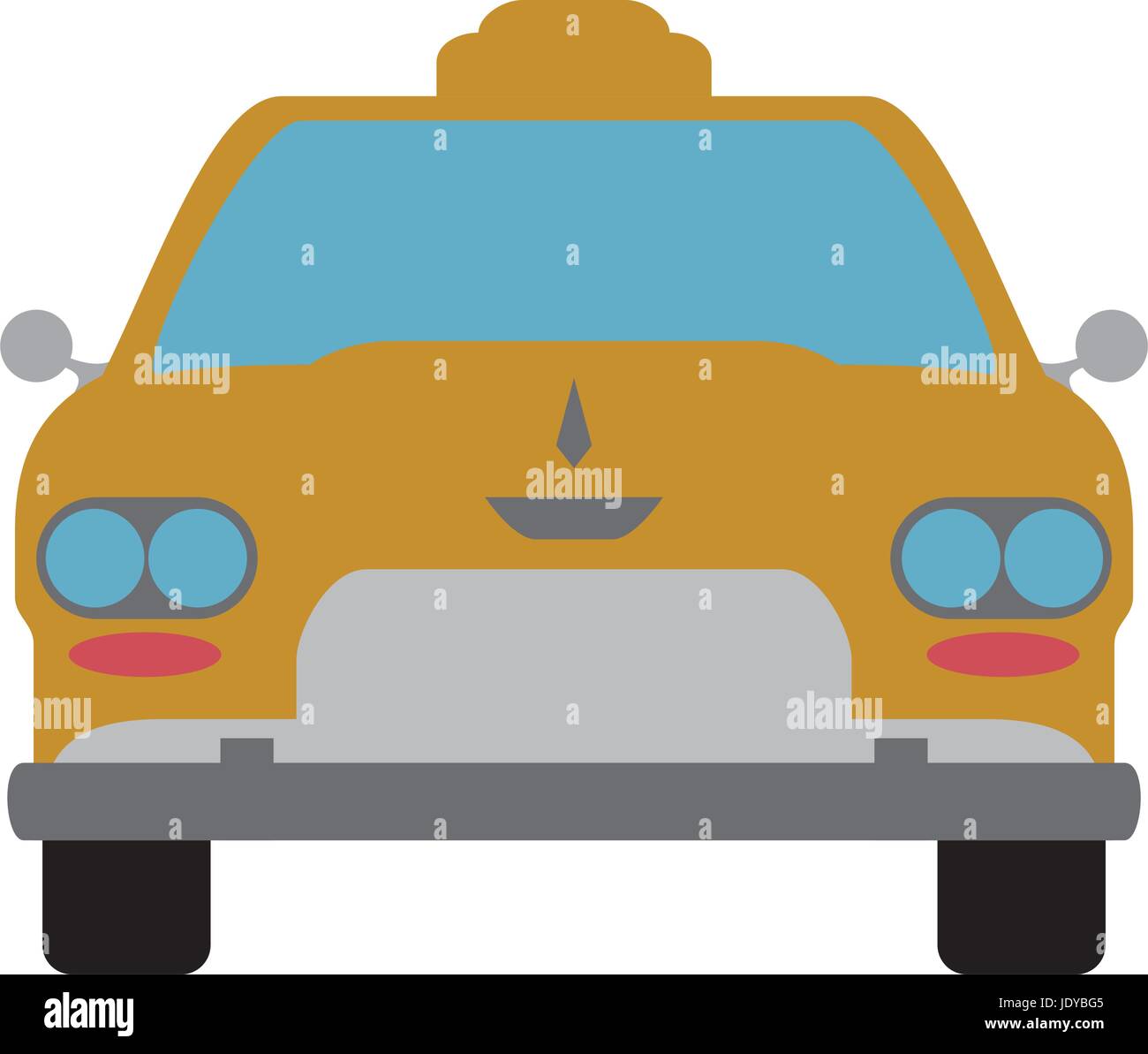 Taxi cab service icon vector illustration graphic design Stock Vector ...