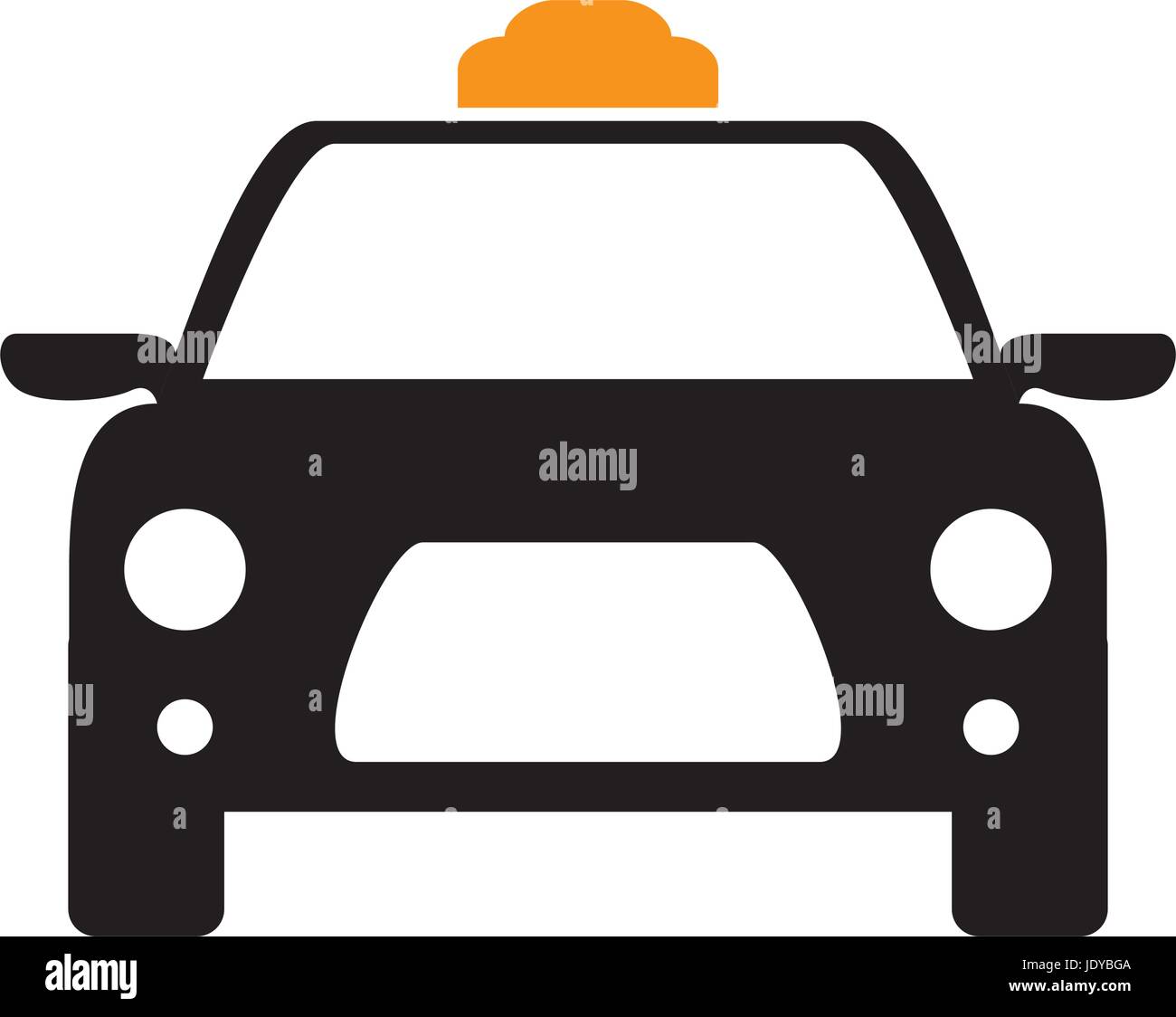 Taxi cab service icon vector illustration graphic design Stock Vector ...
