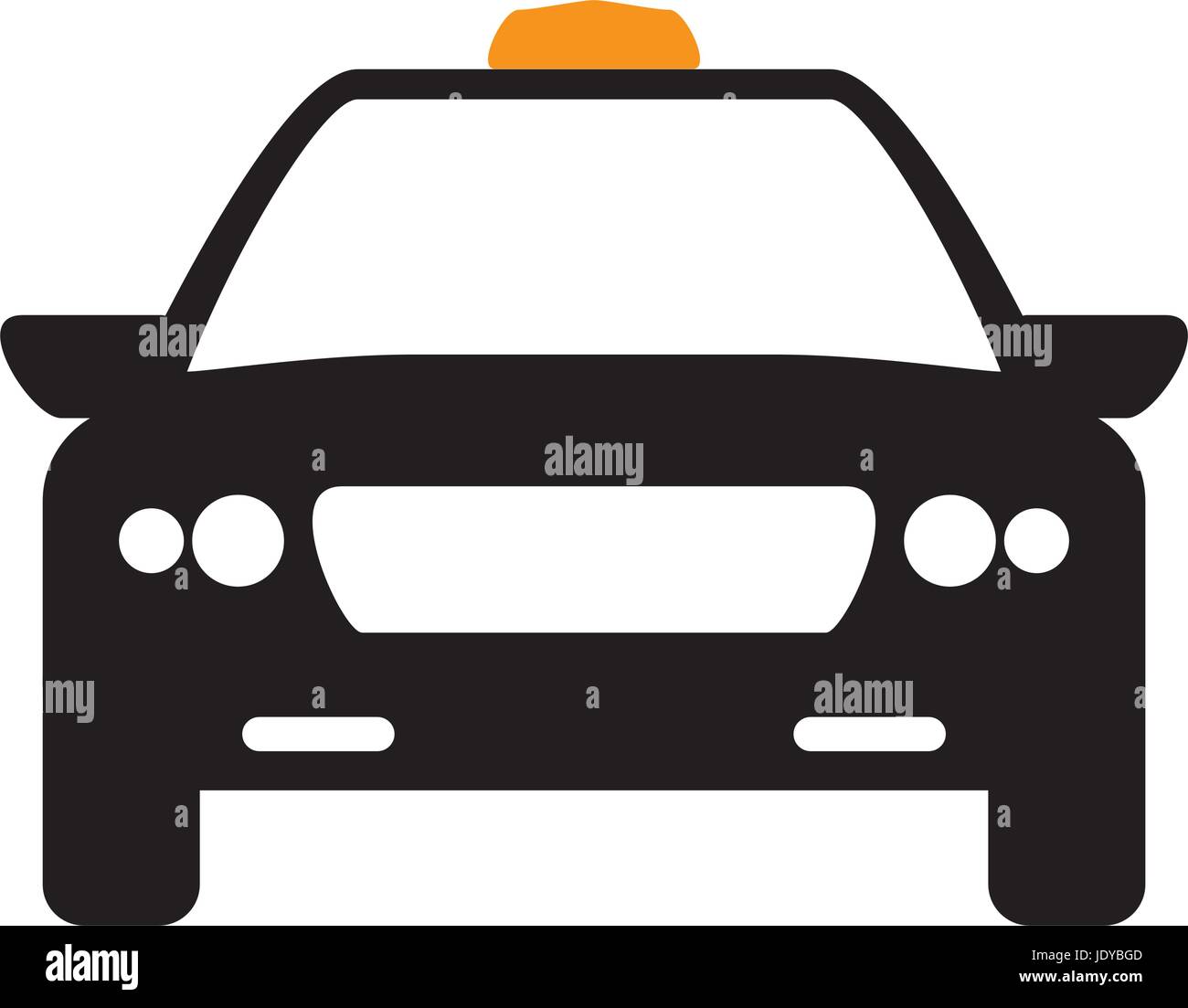 Taxi cab service icon vector illustration graphic design Stock Vector ...
