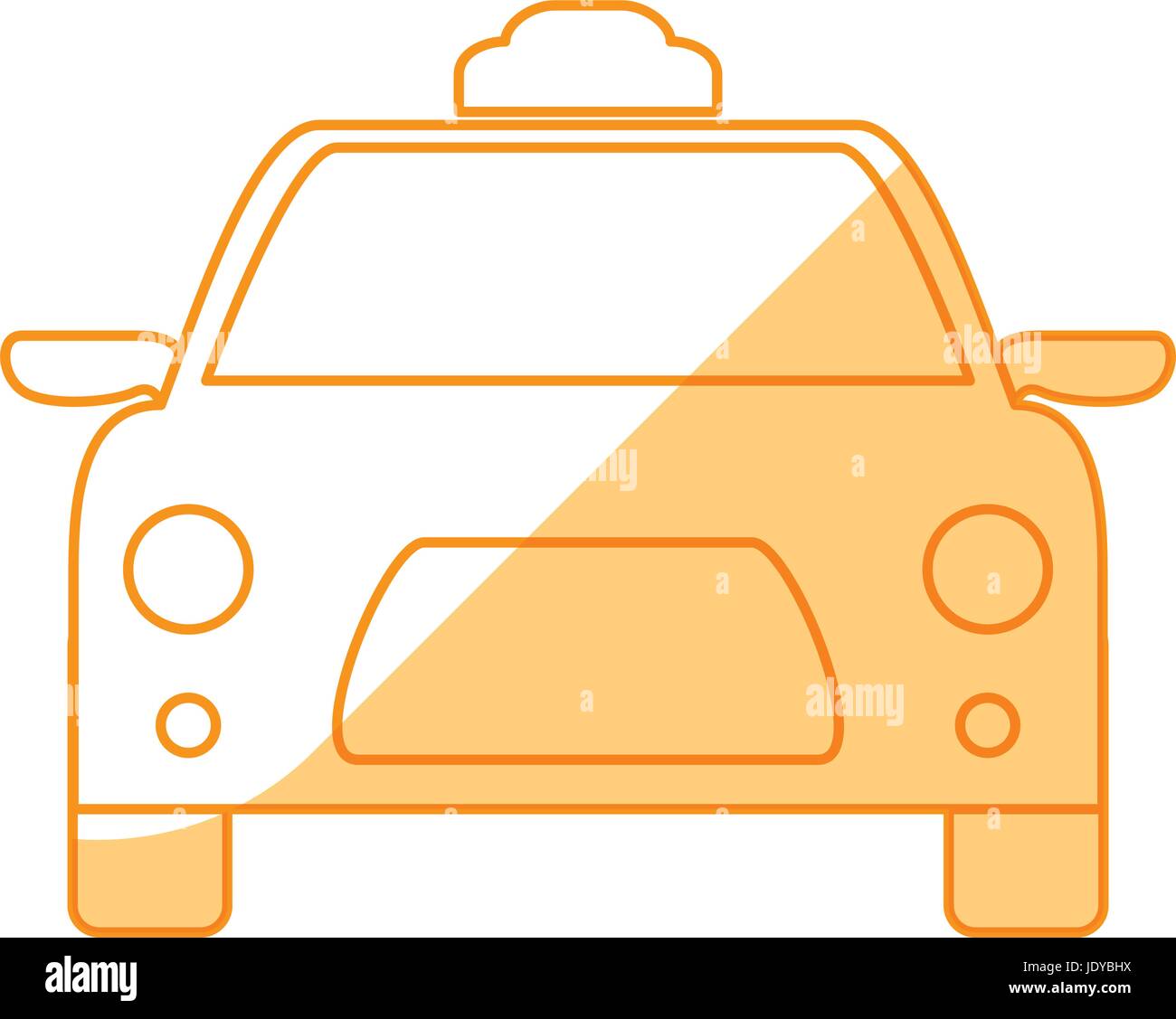 Taxi cab service icon vector illustration graphic design Stock Vector ...