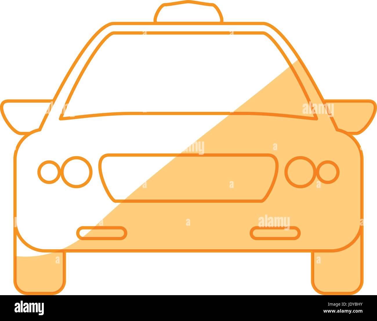 Taxi cab service icon vector illustration graphic design Stock Vector ...