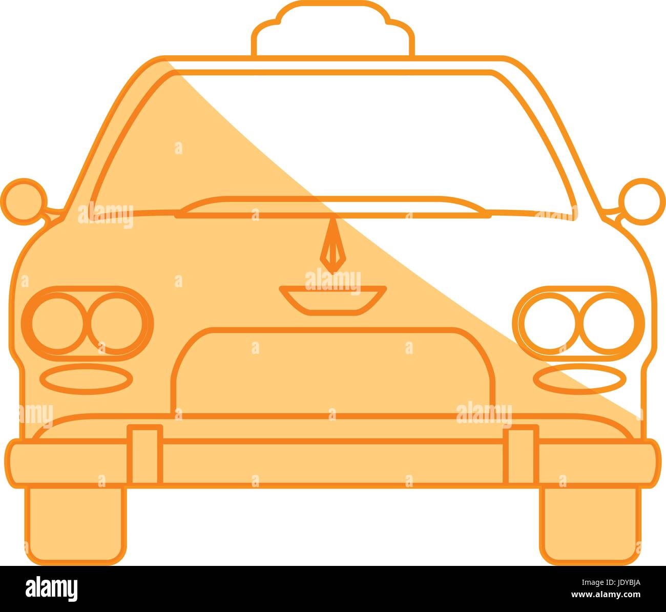 Taxi cab service icon vector illustration graphic design Stock Vector ...