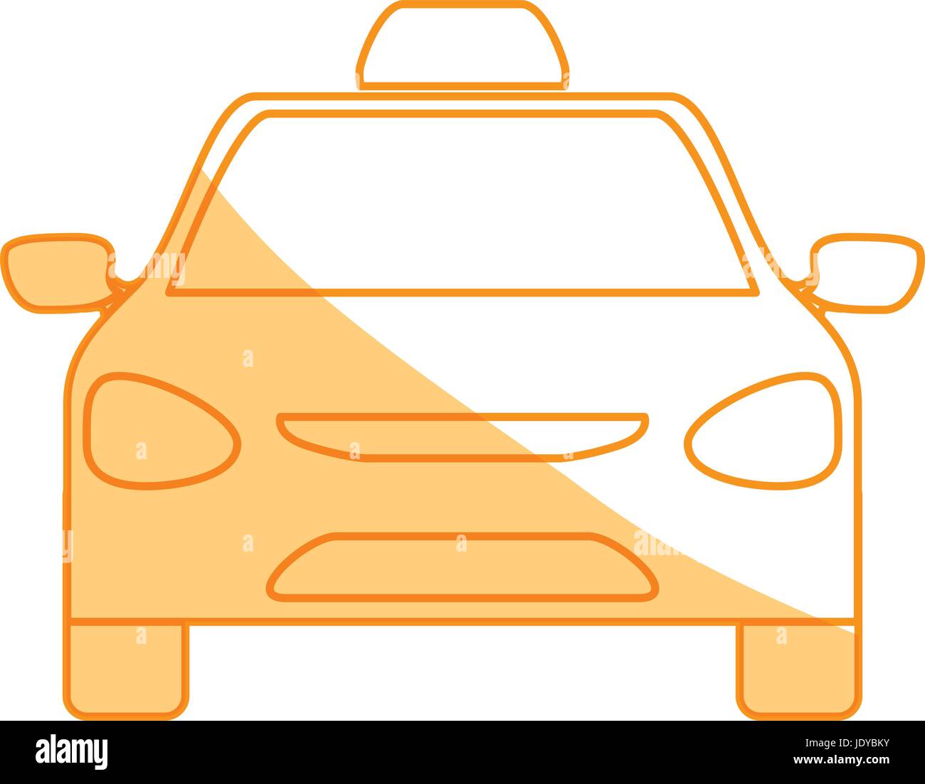 Taxi cab service icon vector illustration graphic design Stock Vector ...