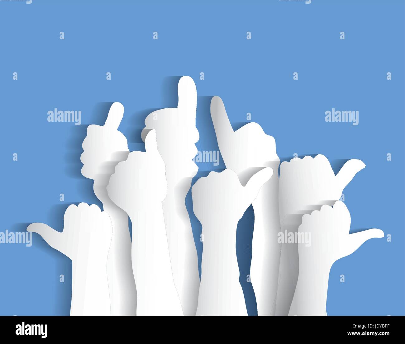 Arms up hands up Stock Vector Images - Alamy