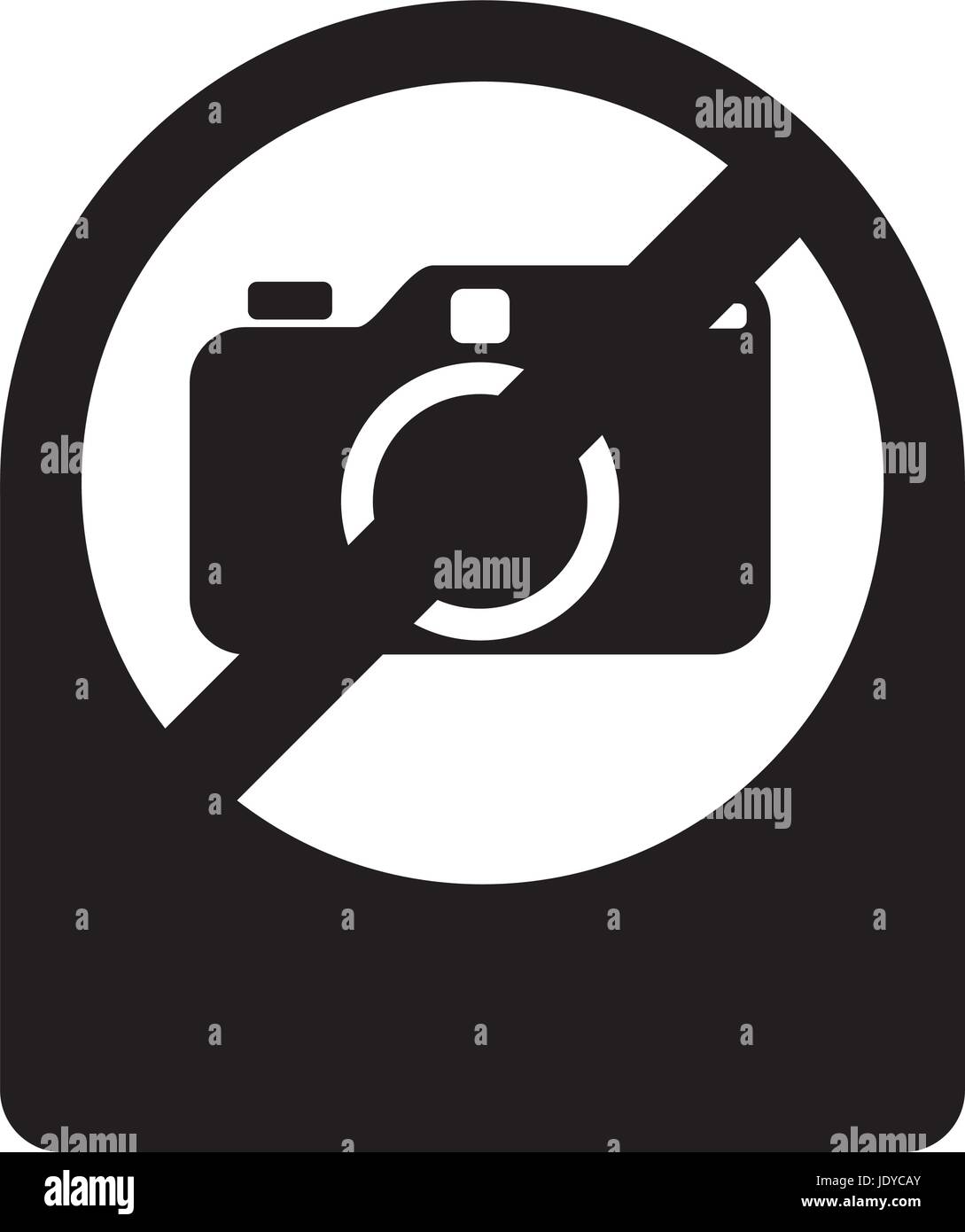 Don't shoot sign Stock Vector Images - Alamy