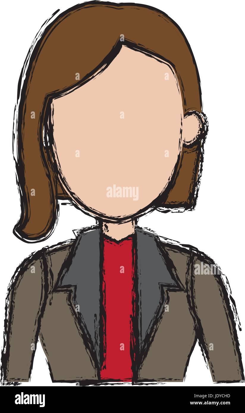 avatar of woman character portrait female Stock Vector Image & Art - Alamy