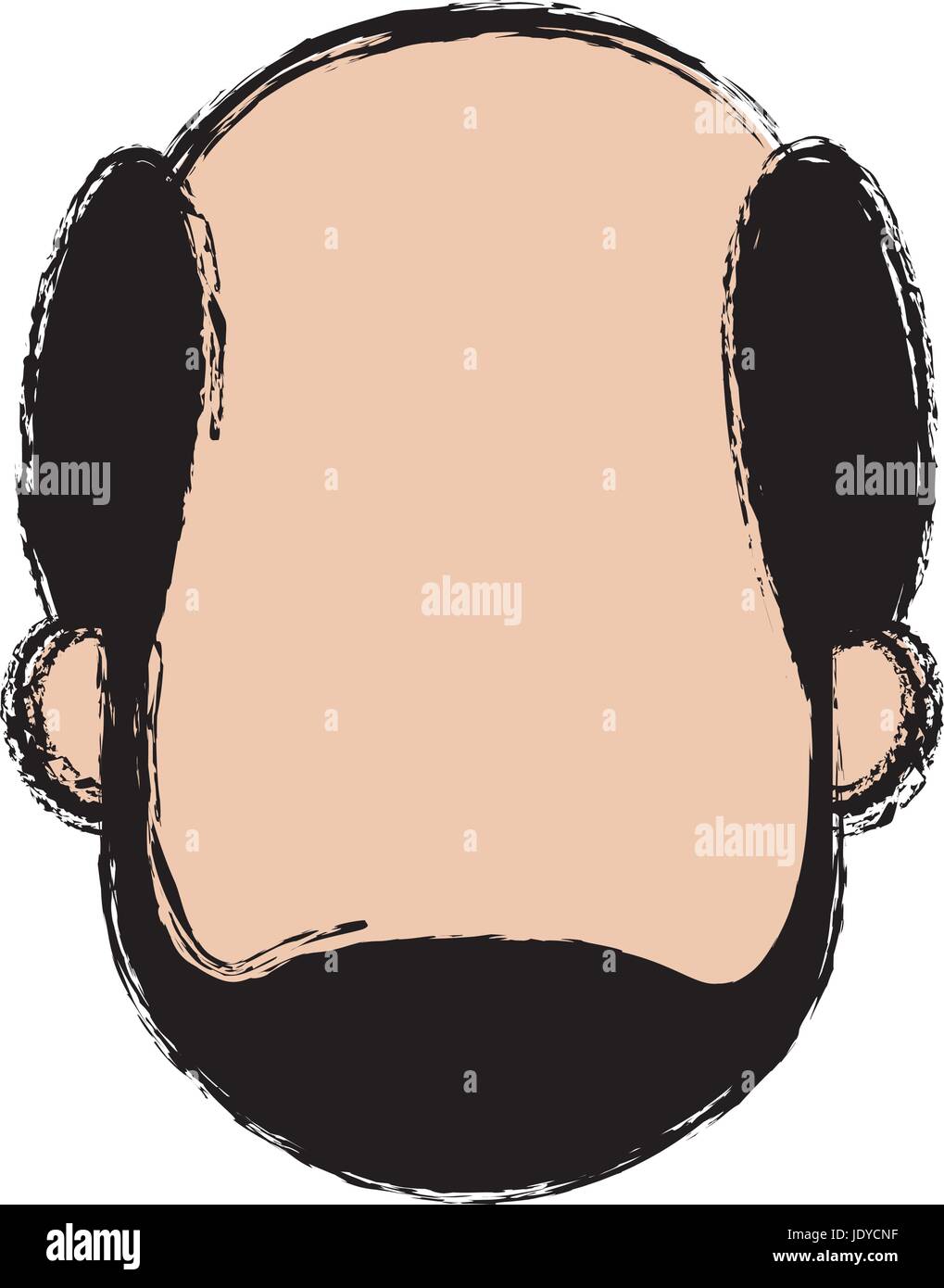 man avatar head male character Stock Vector Image & Art - Alamy