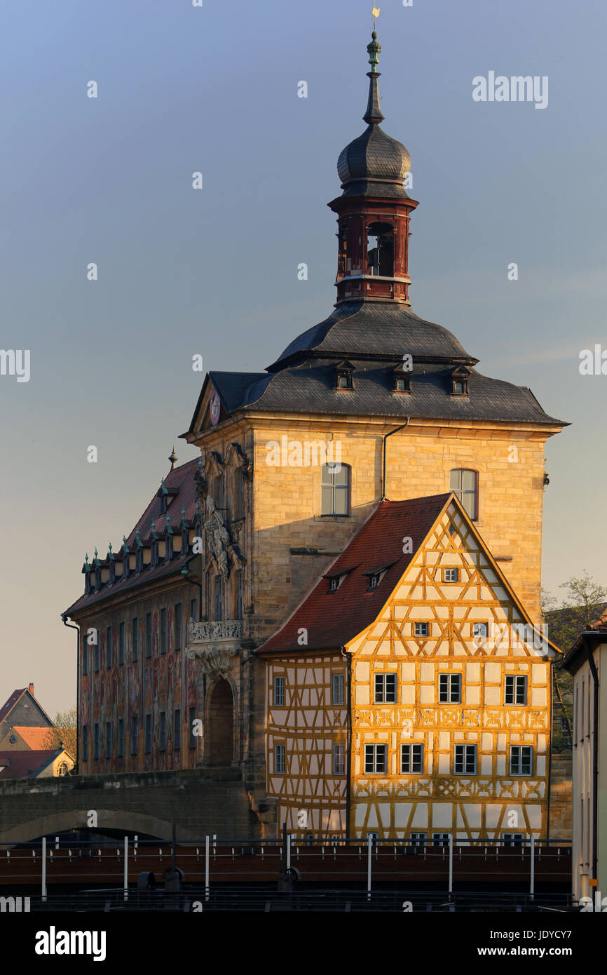 german federal republic town hall Stock Photo - Alamy
