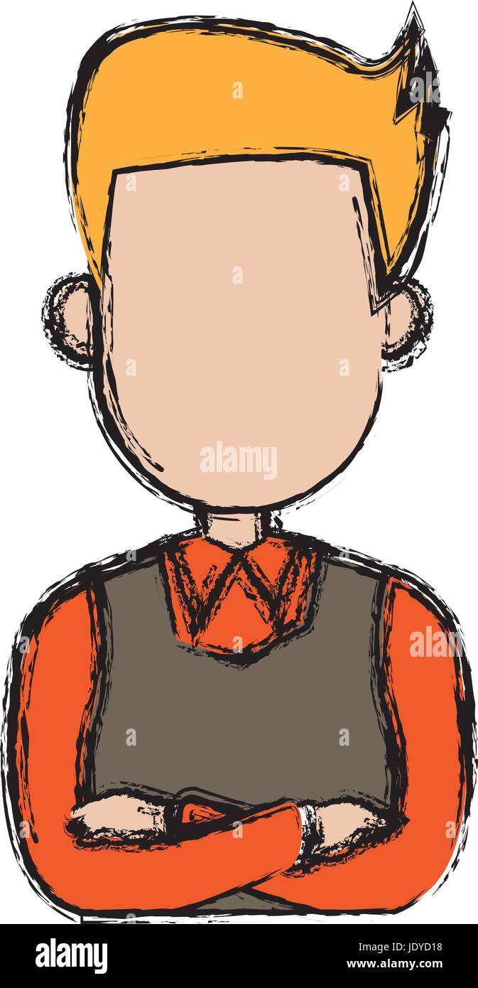 portrait man male profile character image Stock Vector Image & Art - Alamy