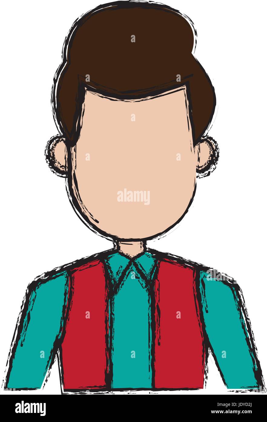 portrait man male profile character image Stock Vector Image & Art - Alamy