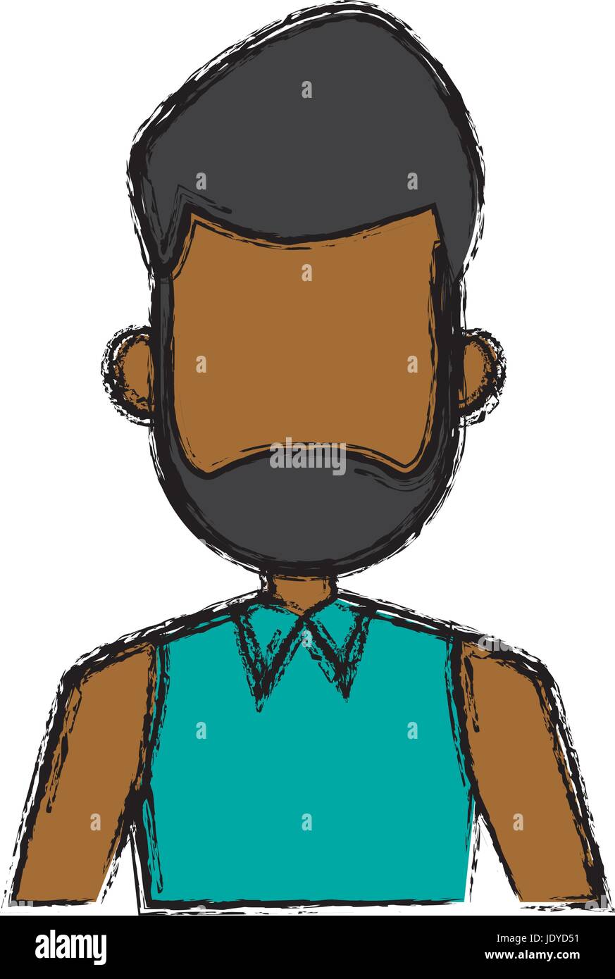 portrait man male profile character image Stock Vector Image & Art - Alamy