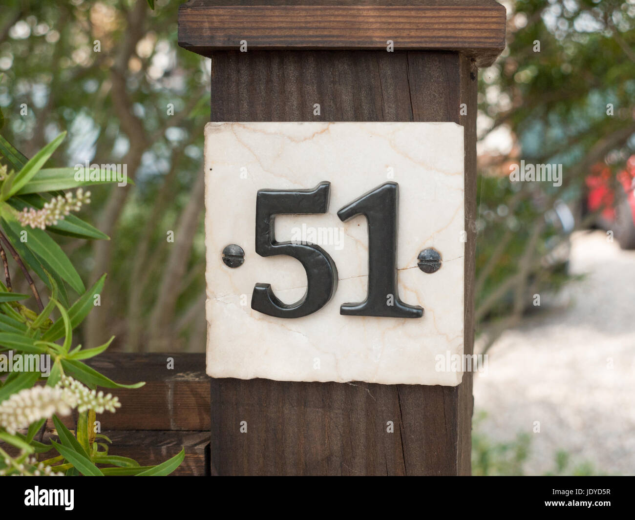 Plate number 51 hi-res stock photography and images - Alamy