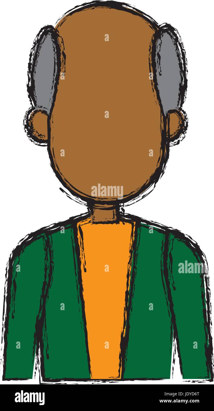 portrait man male profile character image Stock Vector Image & Art - Alamy