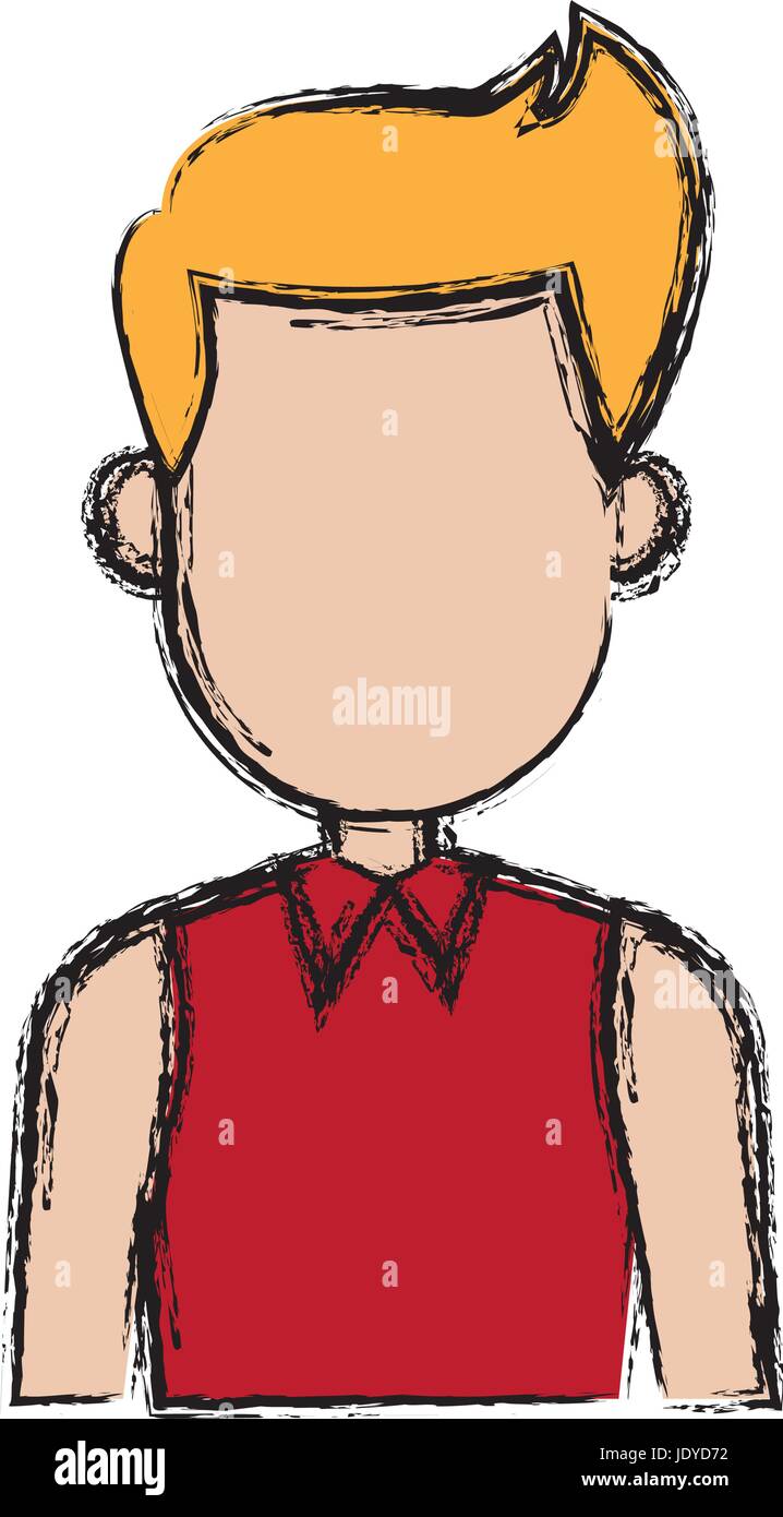 female character head woman avatar image Stock Vector Image & Art - Alamy