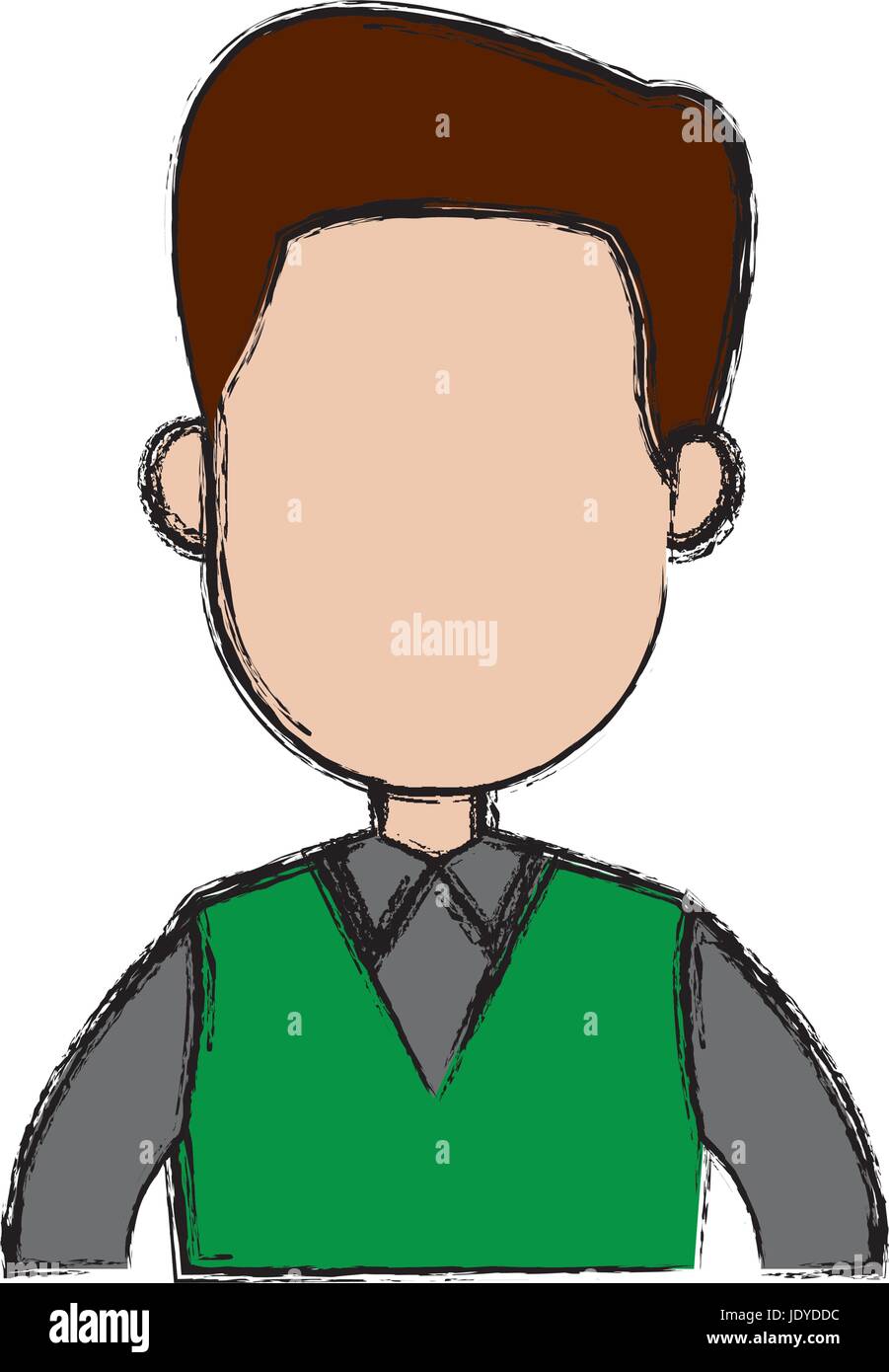portrait man male profile character image Stock Vector Image & Art - Alamy