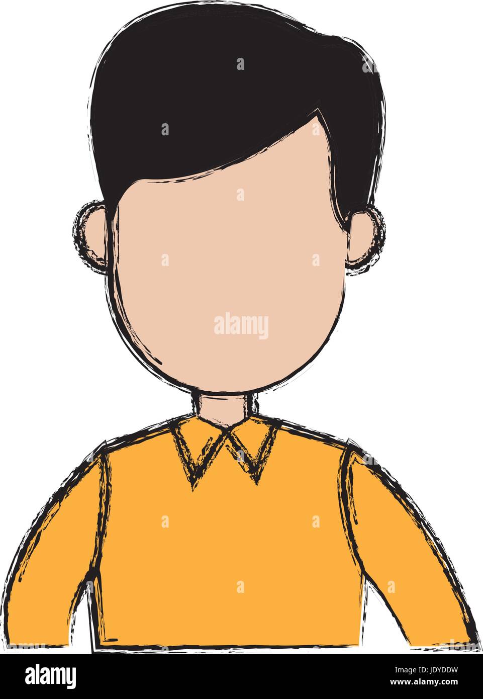 portrait man male profile character image Stock Vector Image & Art - Alamy