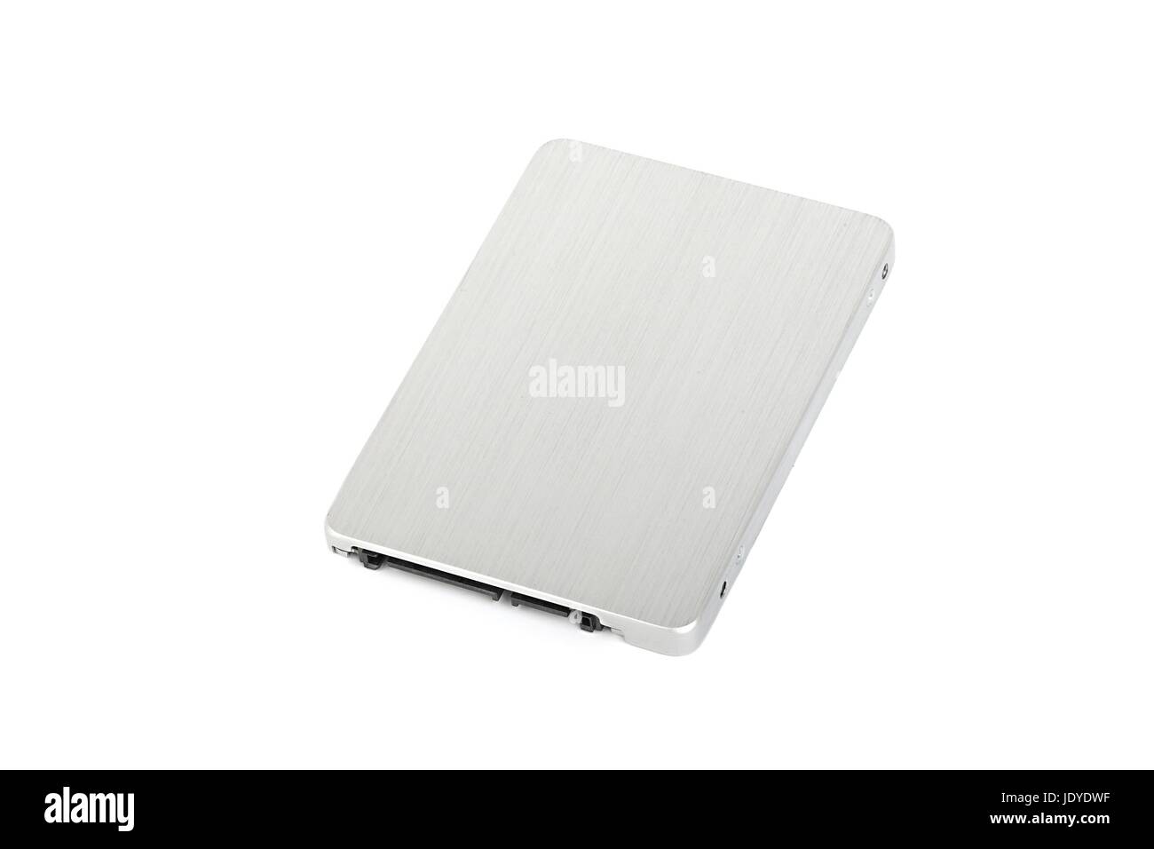 SSD drive isolated on white background Stock Photo - Alamy