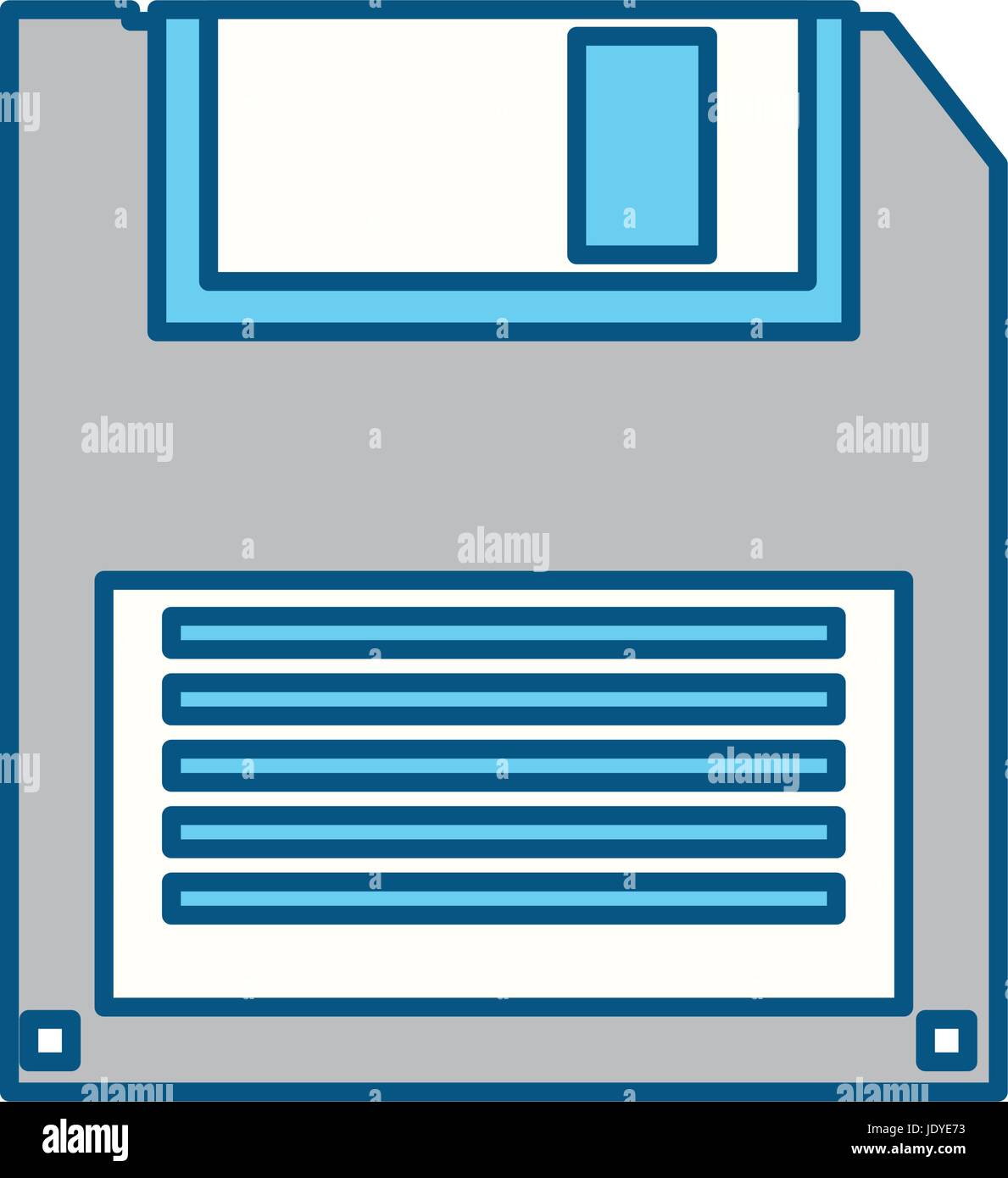 Old computer diskette icon vector illustration graphic design Stock ...