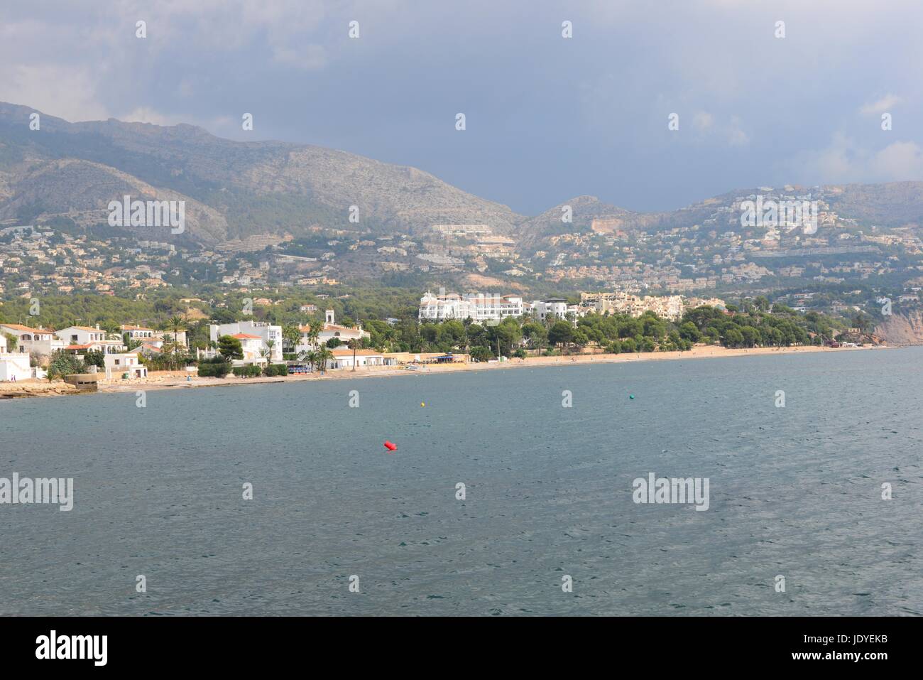 THE PORT OF ALTEA - COSTA BLANCA - SPAIN Stock Photo - Alamy