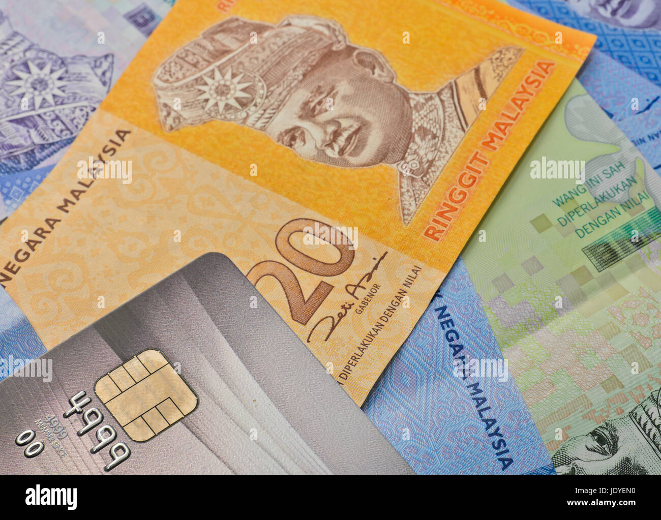 Malaysian ringgit currency green hi-res stock photography and images ...