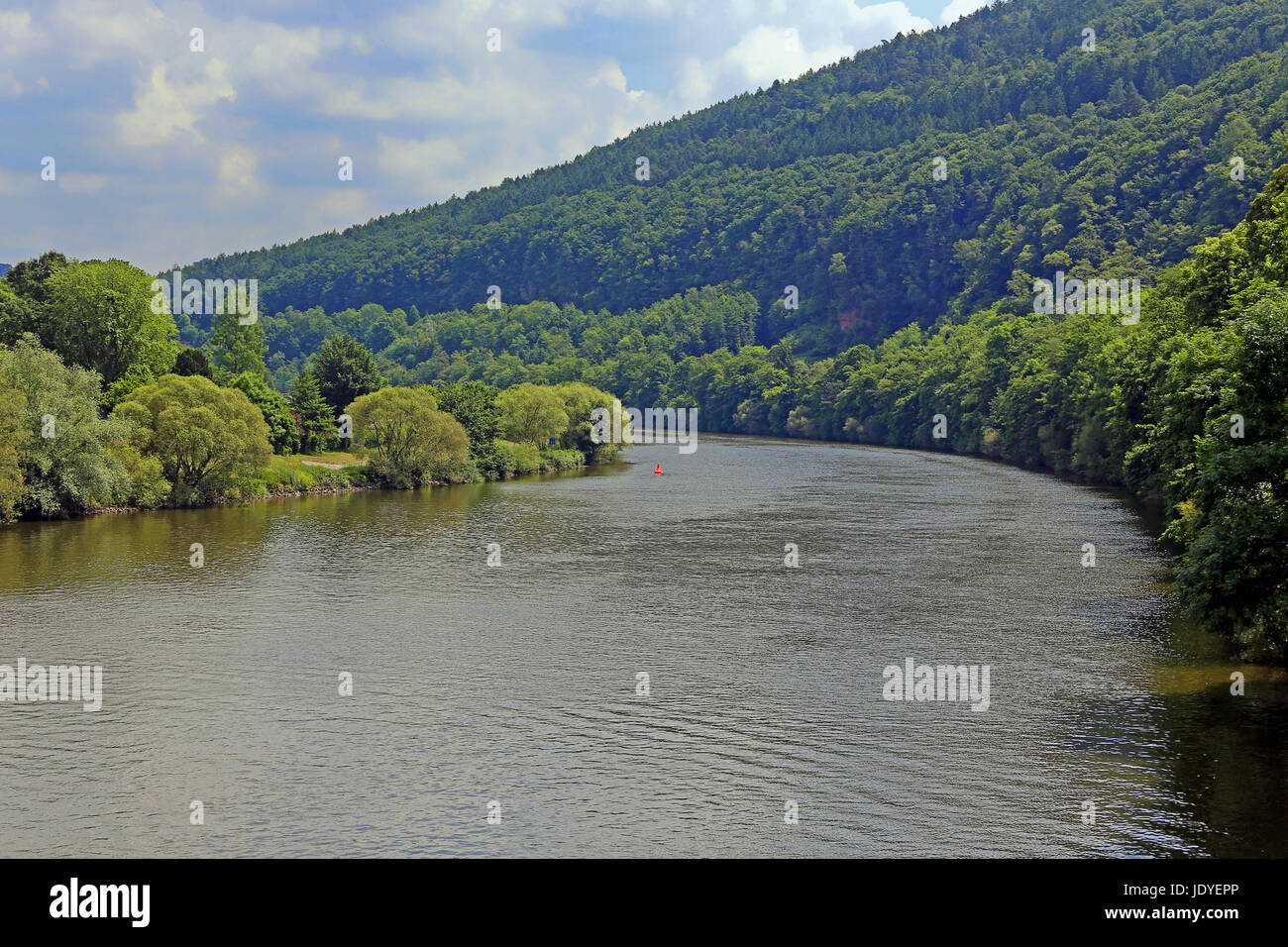 Flussverlauf hi-res stock photography and images - Alamy