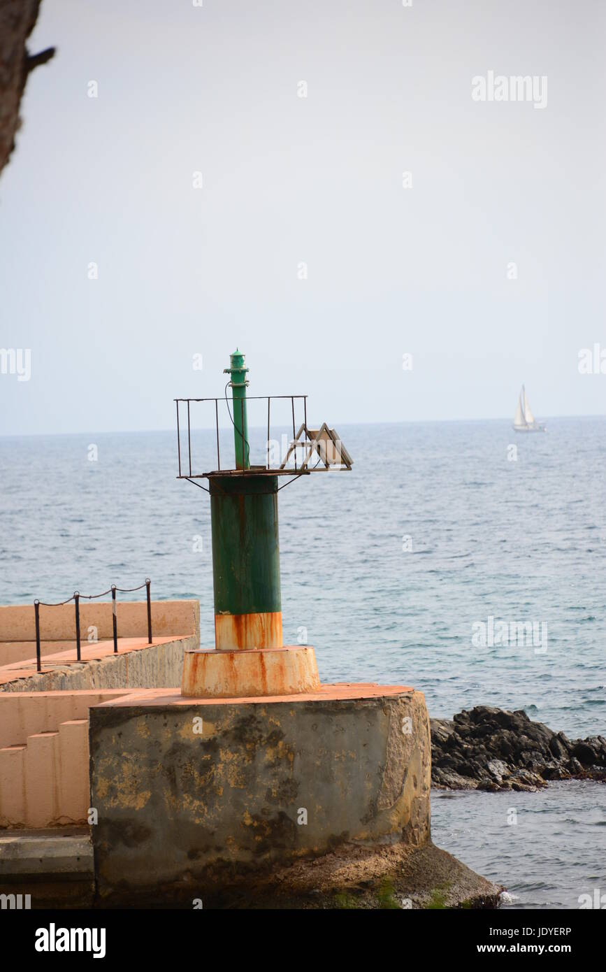 the port of altea - spain - costa blanca Stock Photo - Alamy