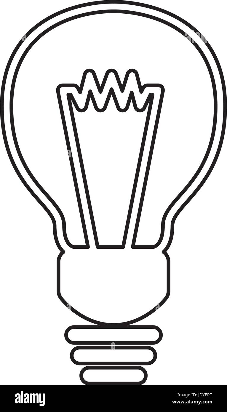 Light bulb energy icon vector illustration graphic design Stock Vector ...