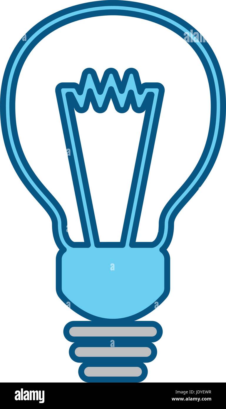 Light bulb energy icon vector illustration graphic design Stock Vector ...