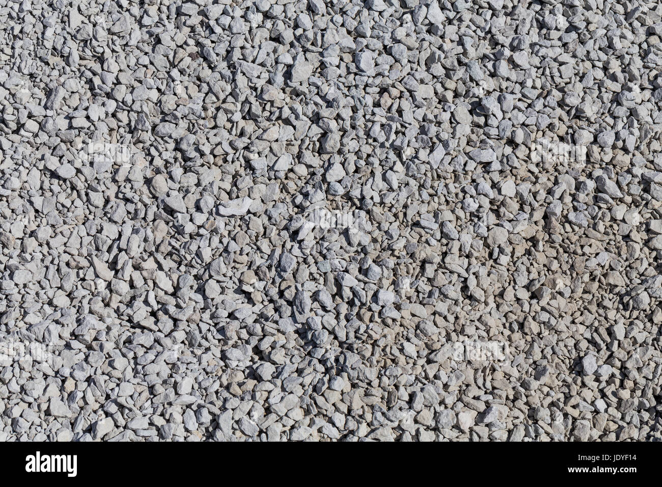decorative crushed grey gravel texture - pattern background Stock Photo ...