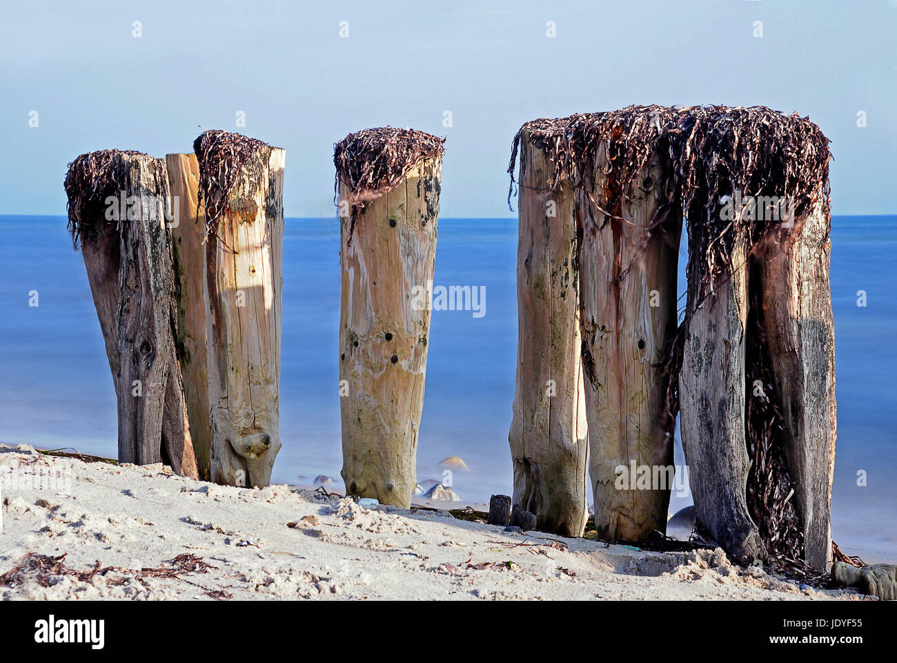 waves long-term exposure Stock Photo - Alamy