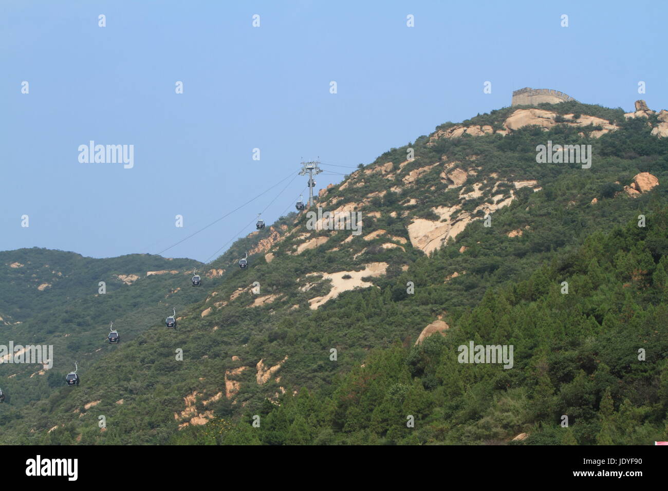 Great Wall Badaling Changcheng Beijing High Resolution Stock ...