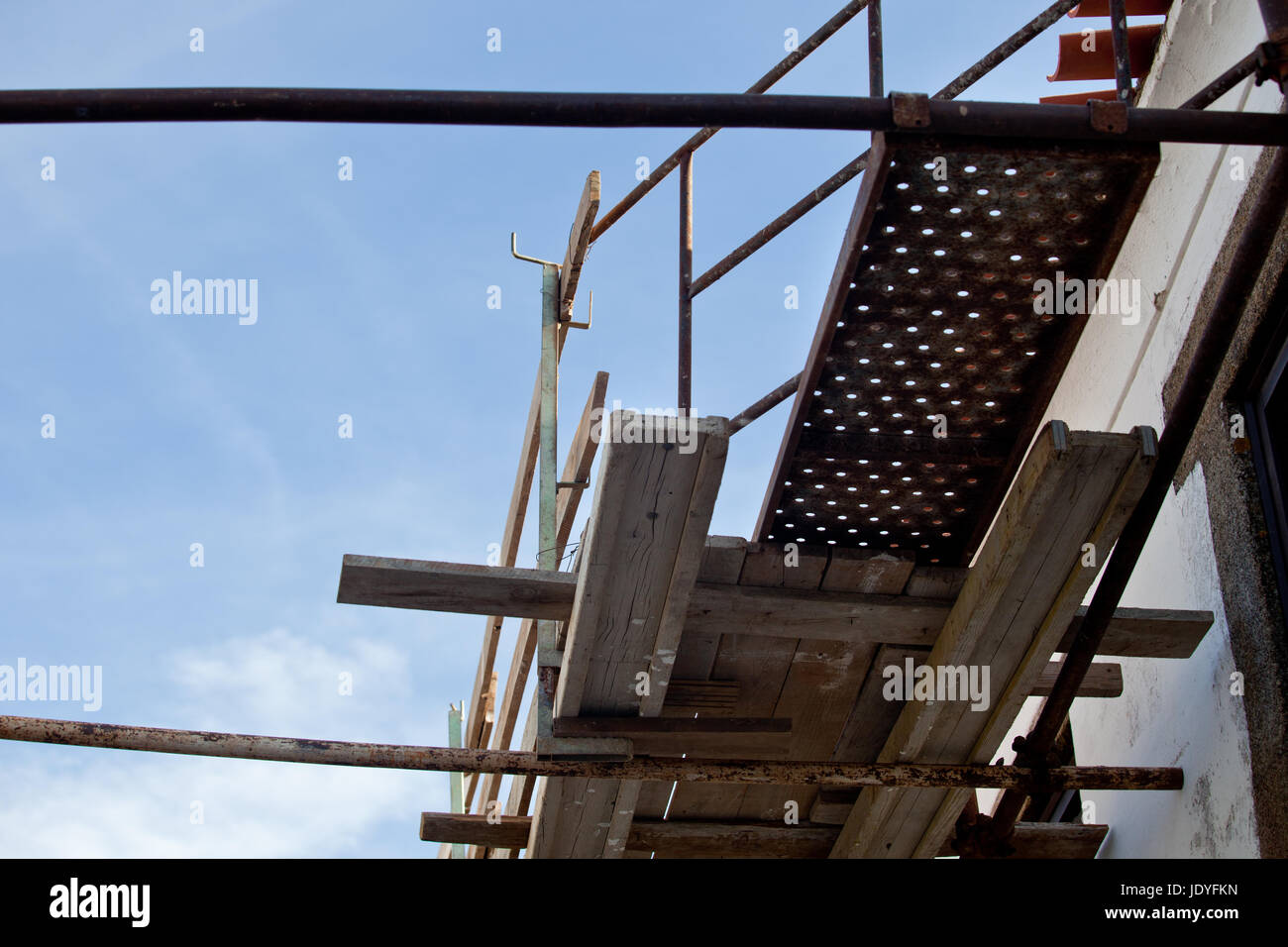 Scaffoldings historic hi-res stock photography and images - Alamy